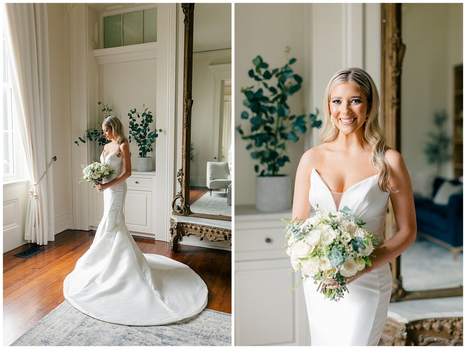 Erin | Gilmour Baton Rouge Bridal Session | Renee Lorio Photography