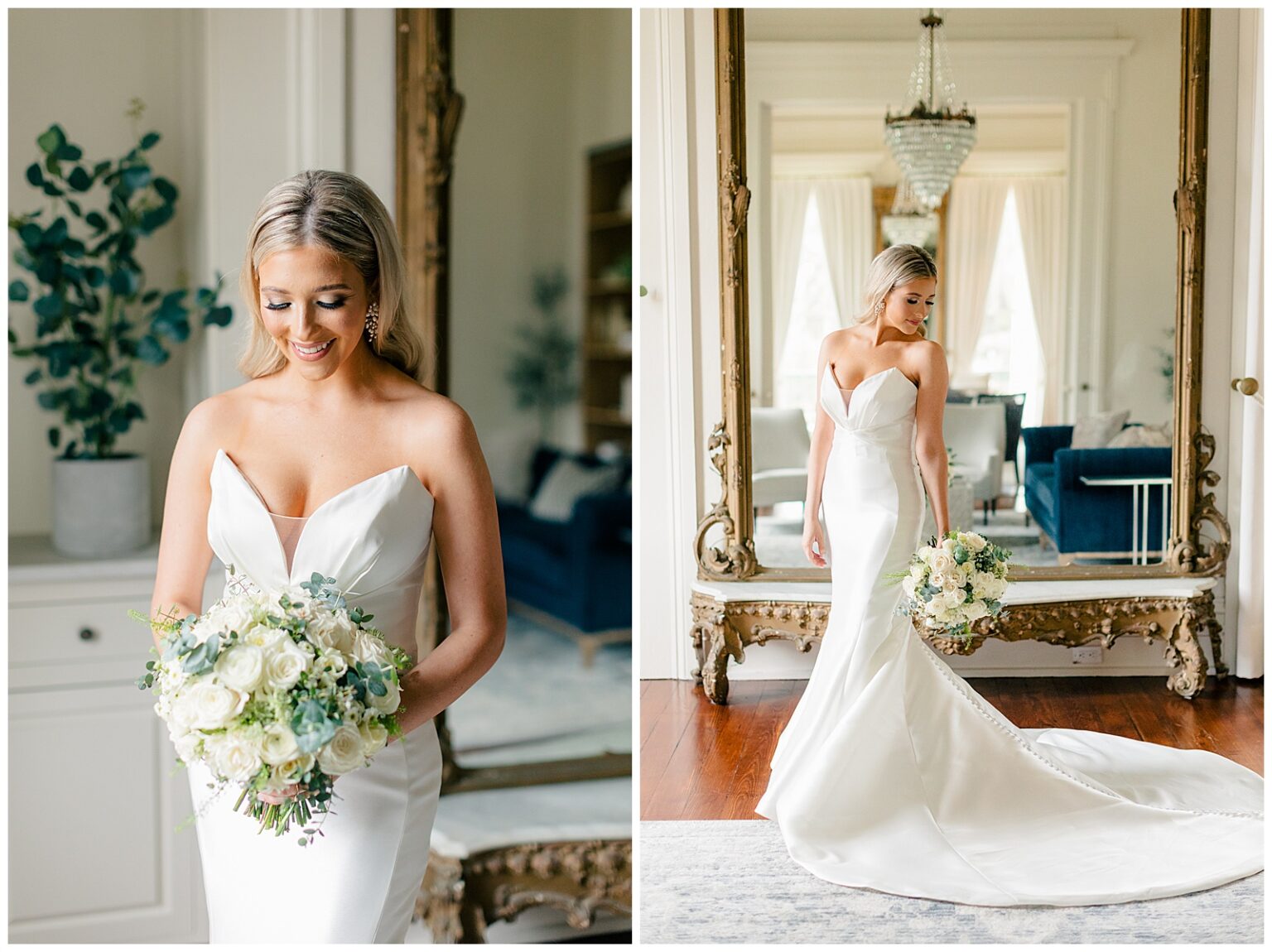 Erin | Gilmour Baton Rouge Bridal Session | Renee Lorio Photography
