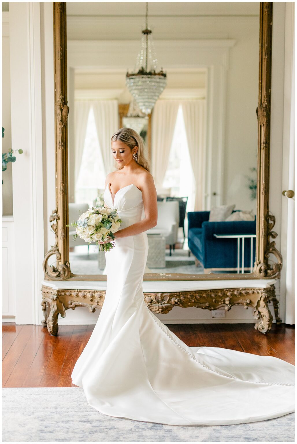 Erin | Gilmour Baton Rouge Bridal Session | Renee Lorio Photography