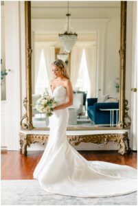Erin | Gilmour Baton Rouge Bridal Session | Renee Lorio Photography