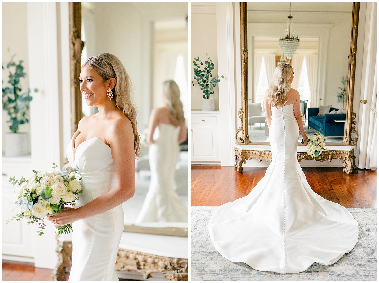 Erin | Gilmour Baton Rouge Bridal Session | Renee Lorio Photography