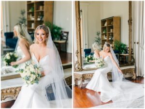 Erin | Gilmour Baton Rouge Bridal Session | Renee Lorio Photography