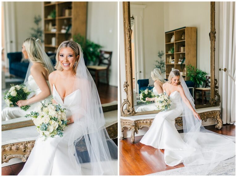 Erin | Gilmour Baton Rouge Bridal Session | Renee Lorio Photography