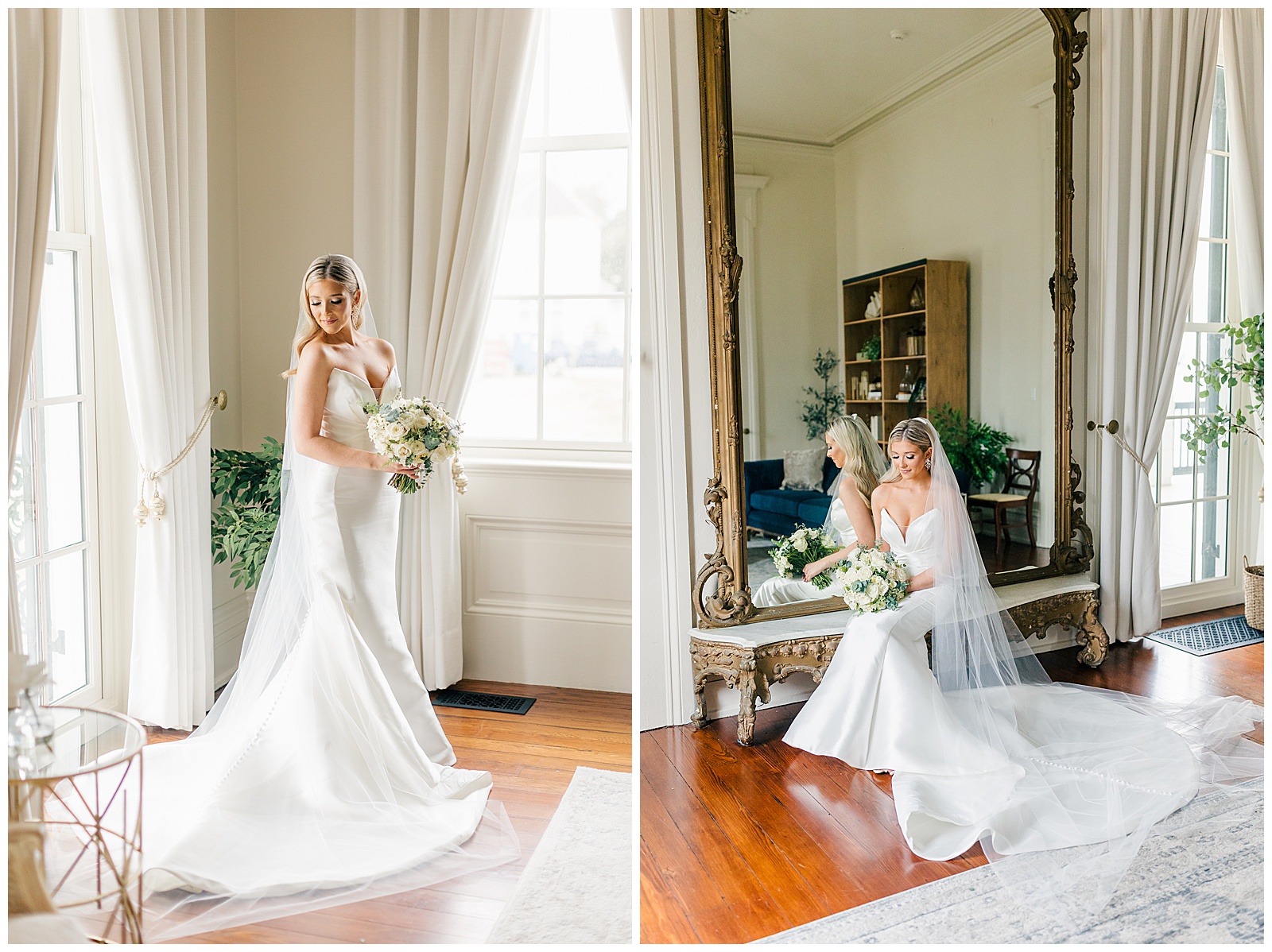 Erin | Gilmour Baton Rouge Bridal Session | Renee Lorio Photography
