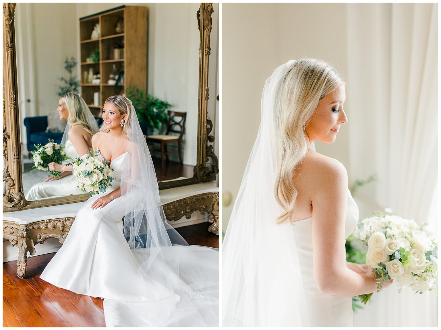 Erin | Gilmour Baton Rouge Bridal Session | Renee Lorio Photography