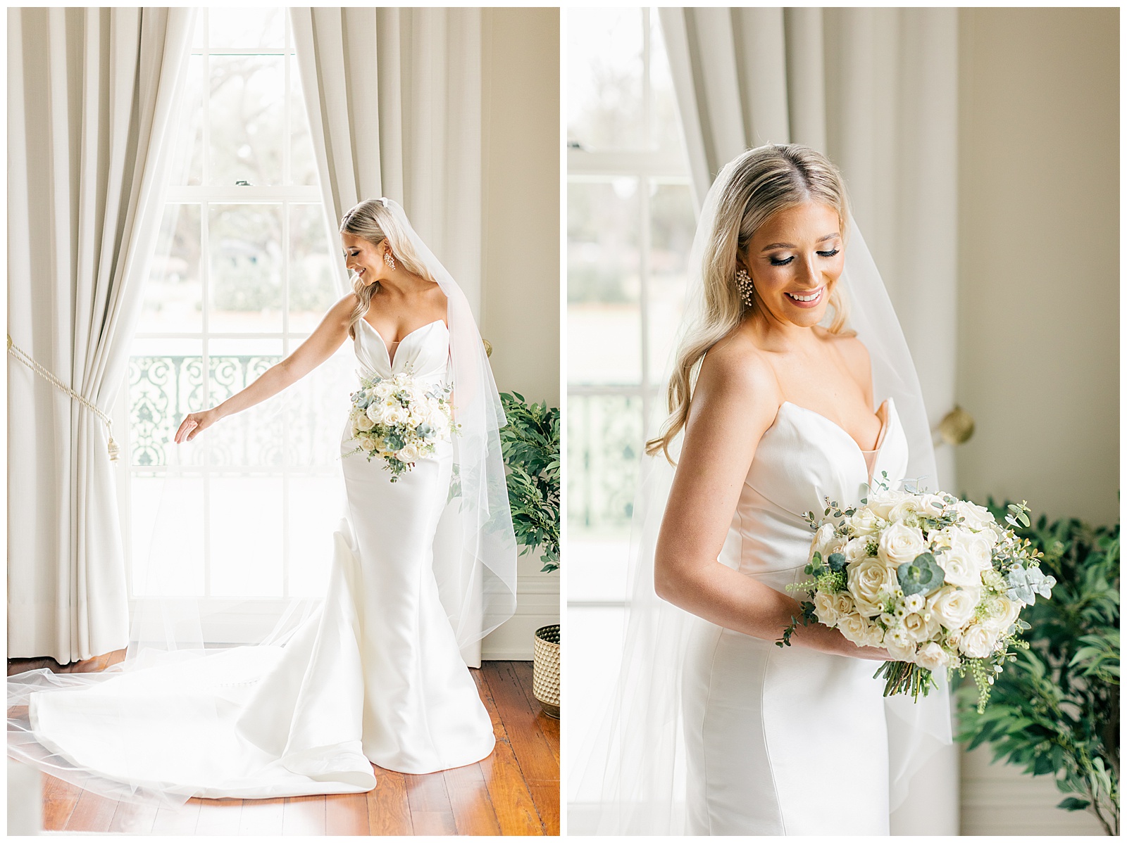 Erin | Gilmour Baton Rouge Bridal Session | Renee Lorio Photography