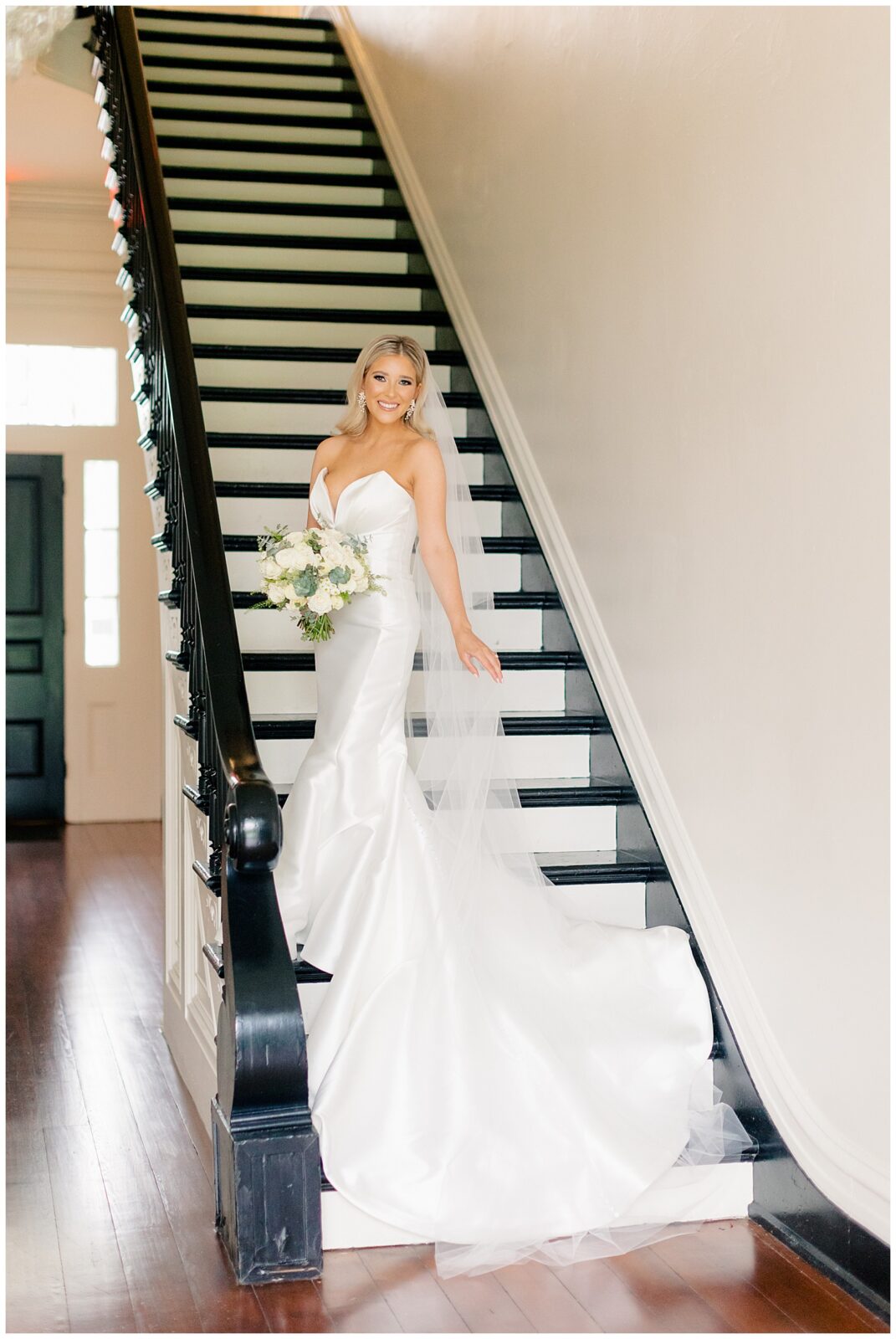 Erin | Gilmour Baton Rouge Bridal Session | Renee Lorio Photography