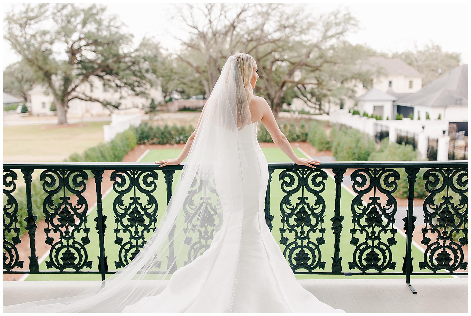Erin | Gilmour Baton Rouge Bridal Session | Renee Lorio Photography