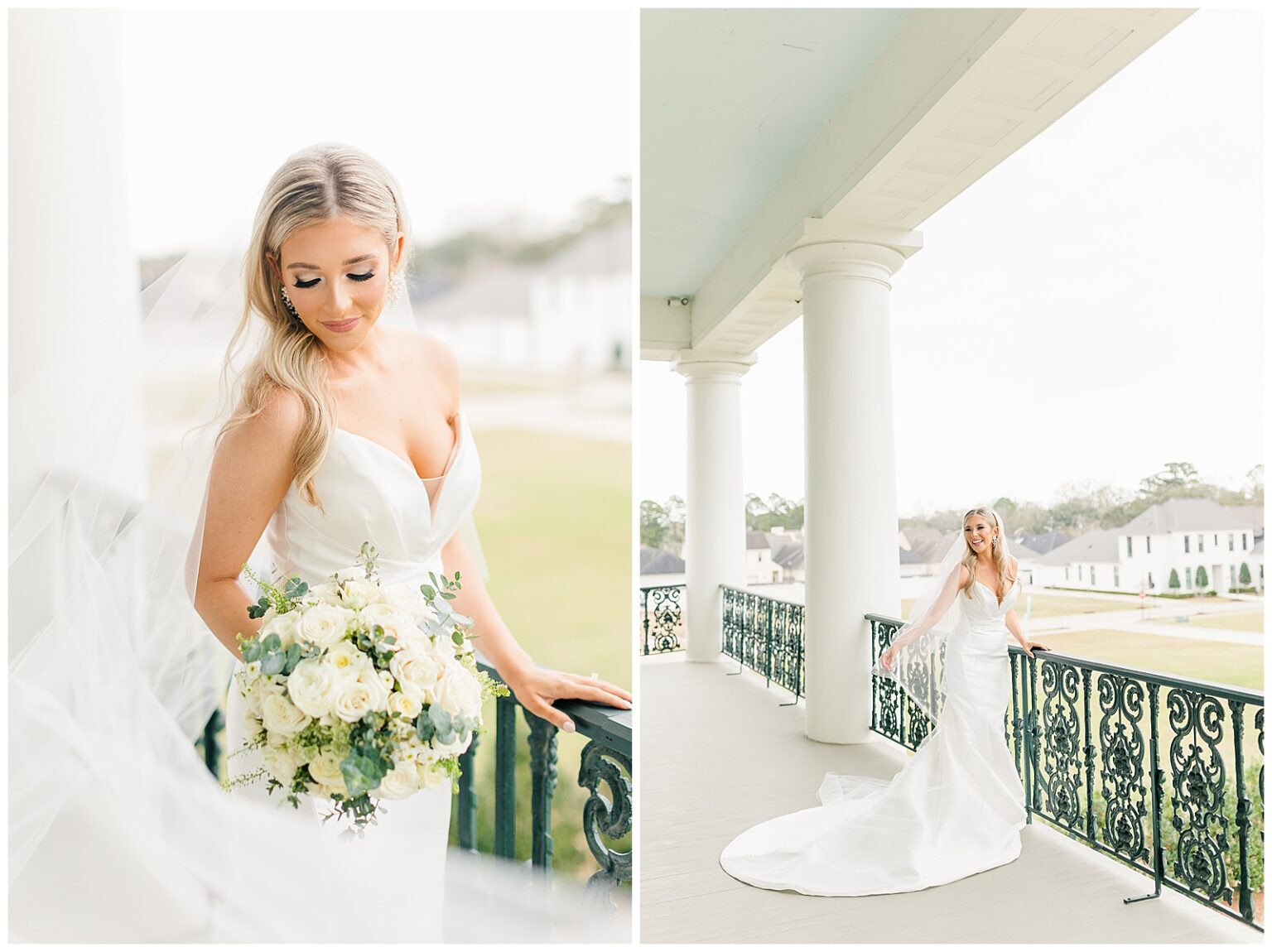 Erin | Gilmour Baton Rouge Bridal Session | Renee Lorio Photography