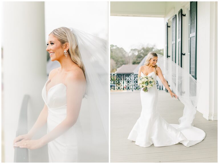Erin | Gilmour Baton Rouge Bridal Session | Renee Lorio Photography