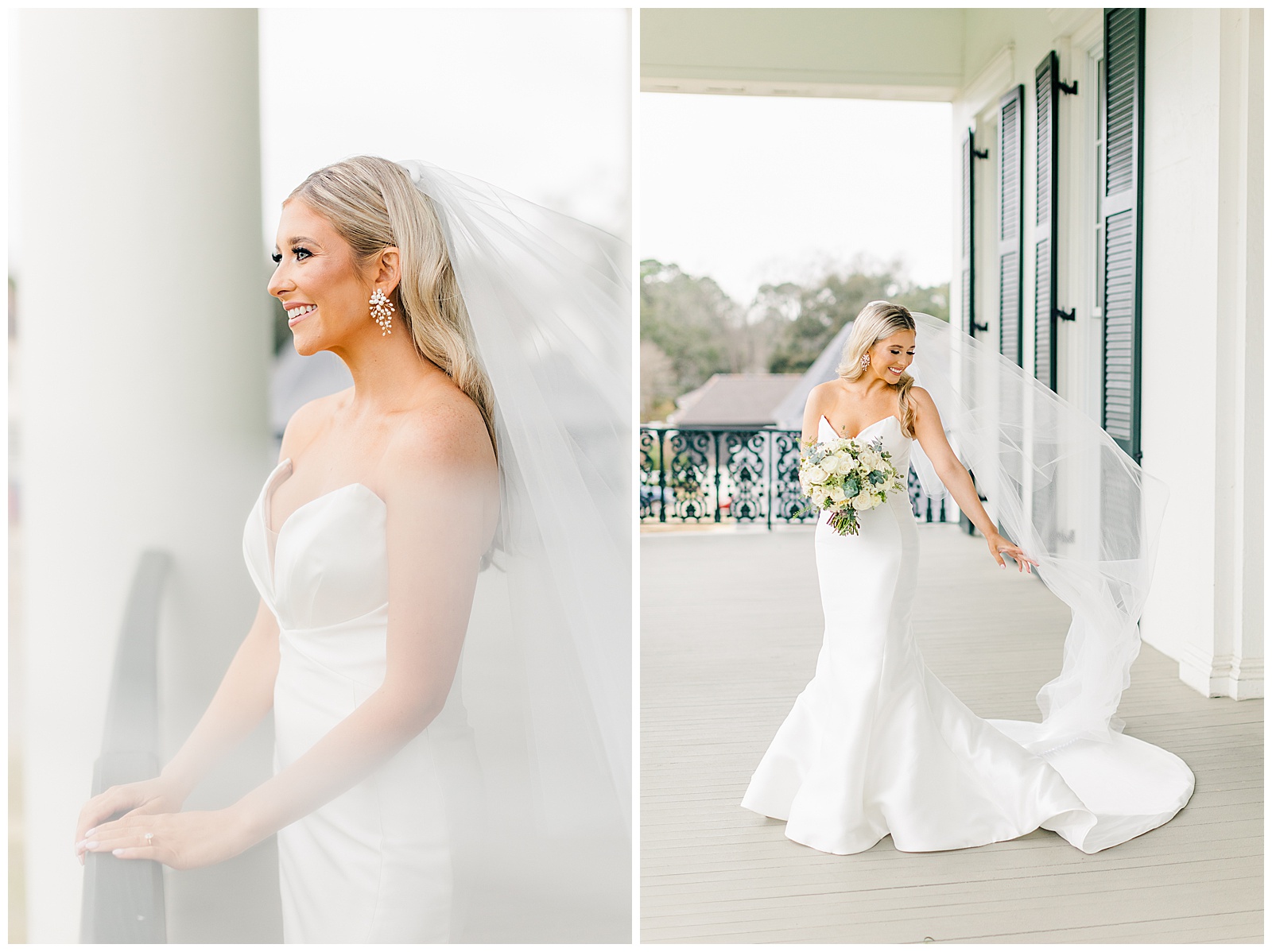 Erin | Gilmour Baton Rouge Bridal Session | Renee Lorio Photography