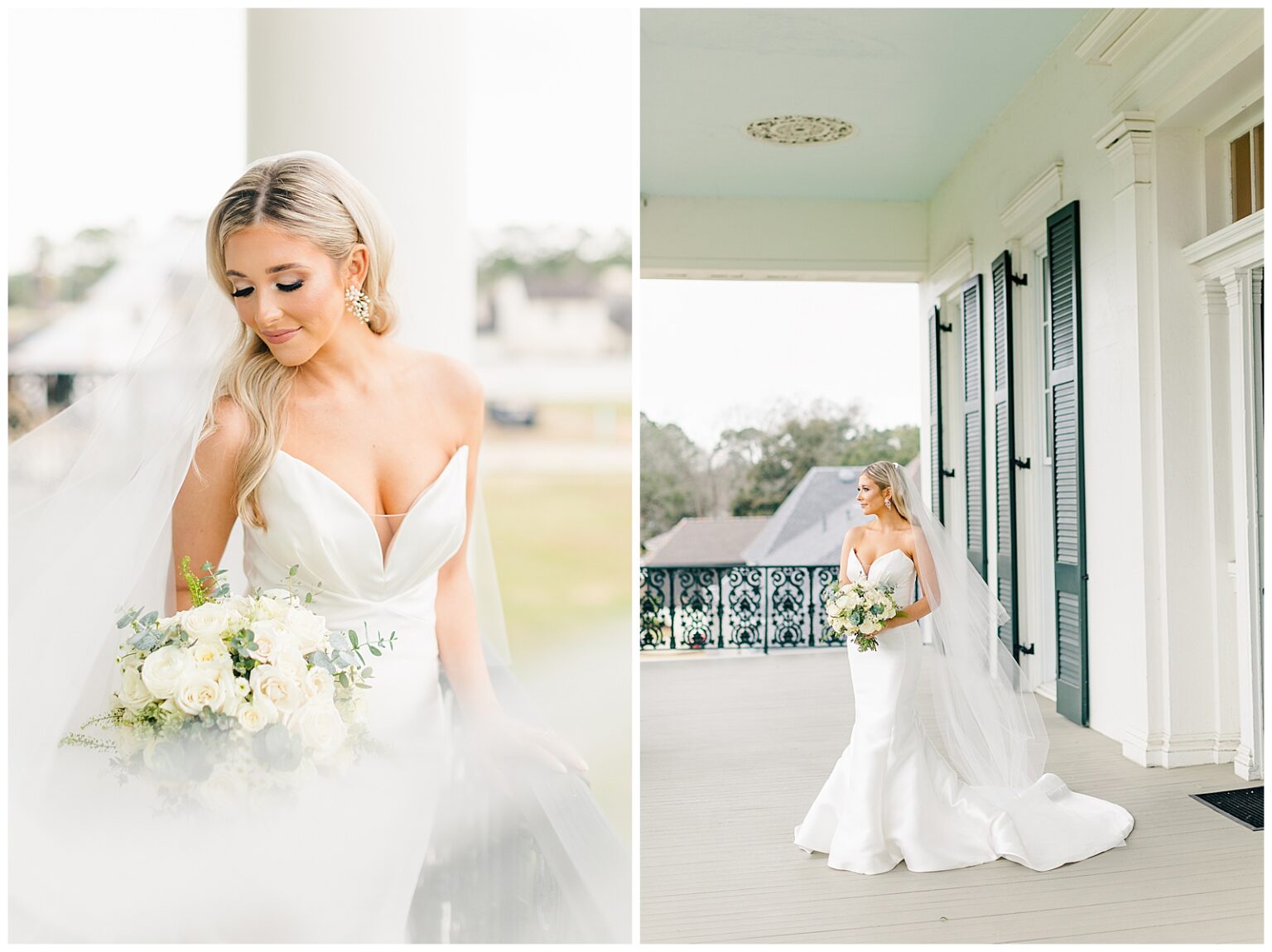 Erin | Gilmour Baton Rouge Bridal Session | Renee Lorio Photography
