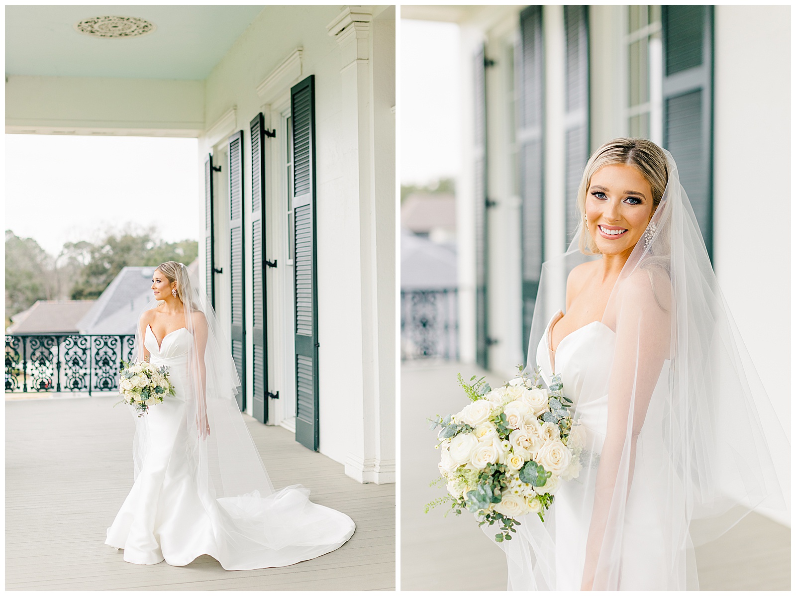 Erin | Gilmour Baton Rouge Bridal Session | Renee Lorio Photography