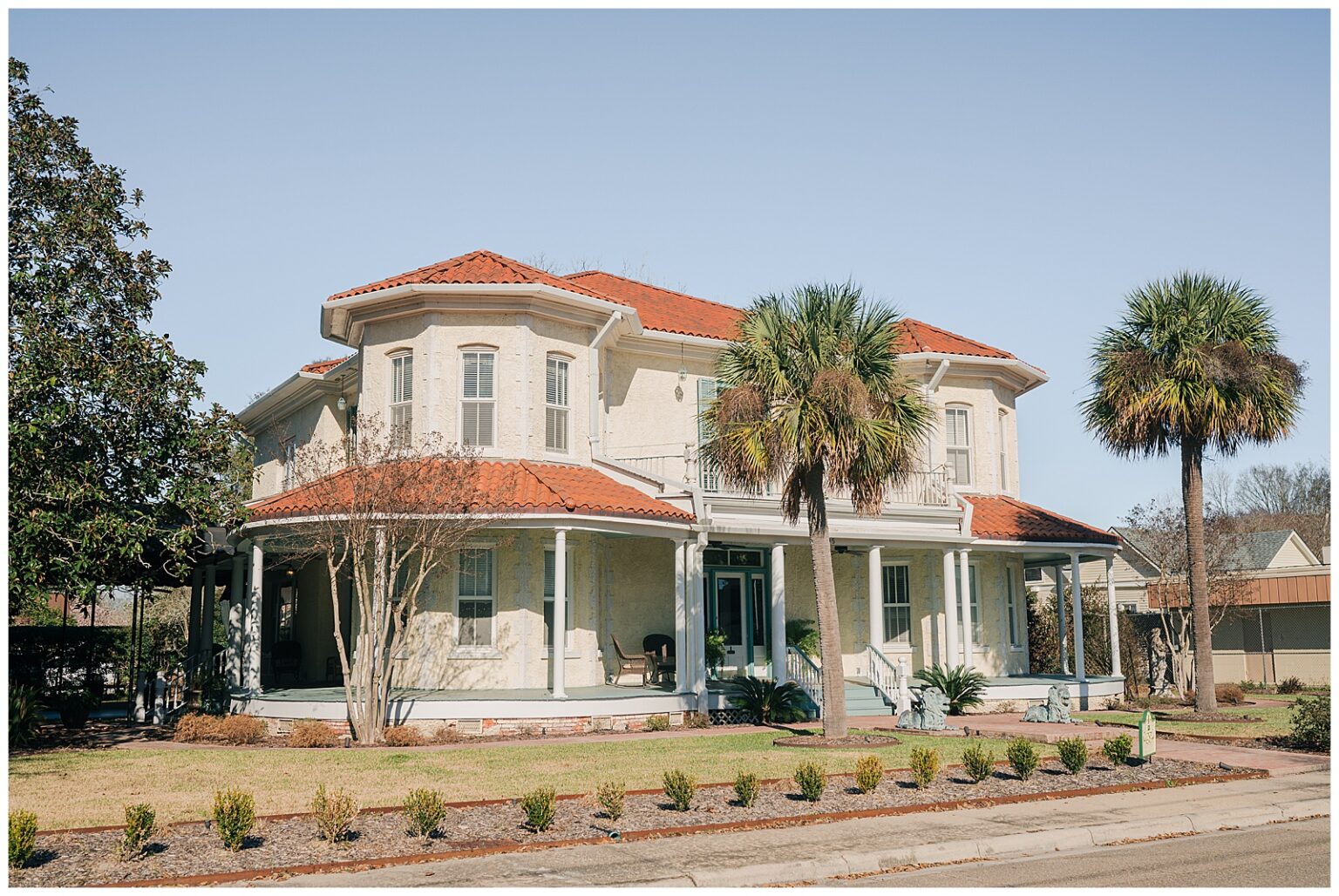 Olivia & Tyler | St. Mary Magdalen & Le Pavillon Lafayette Winter ...