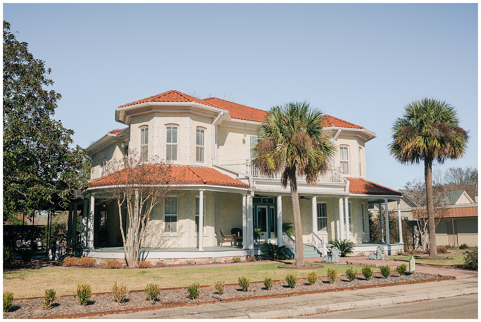 Olivia & Tyler | St. Mary Magdalen & Le Pavillon Lafayette Winter ...
