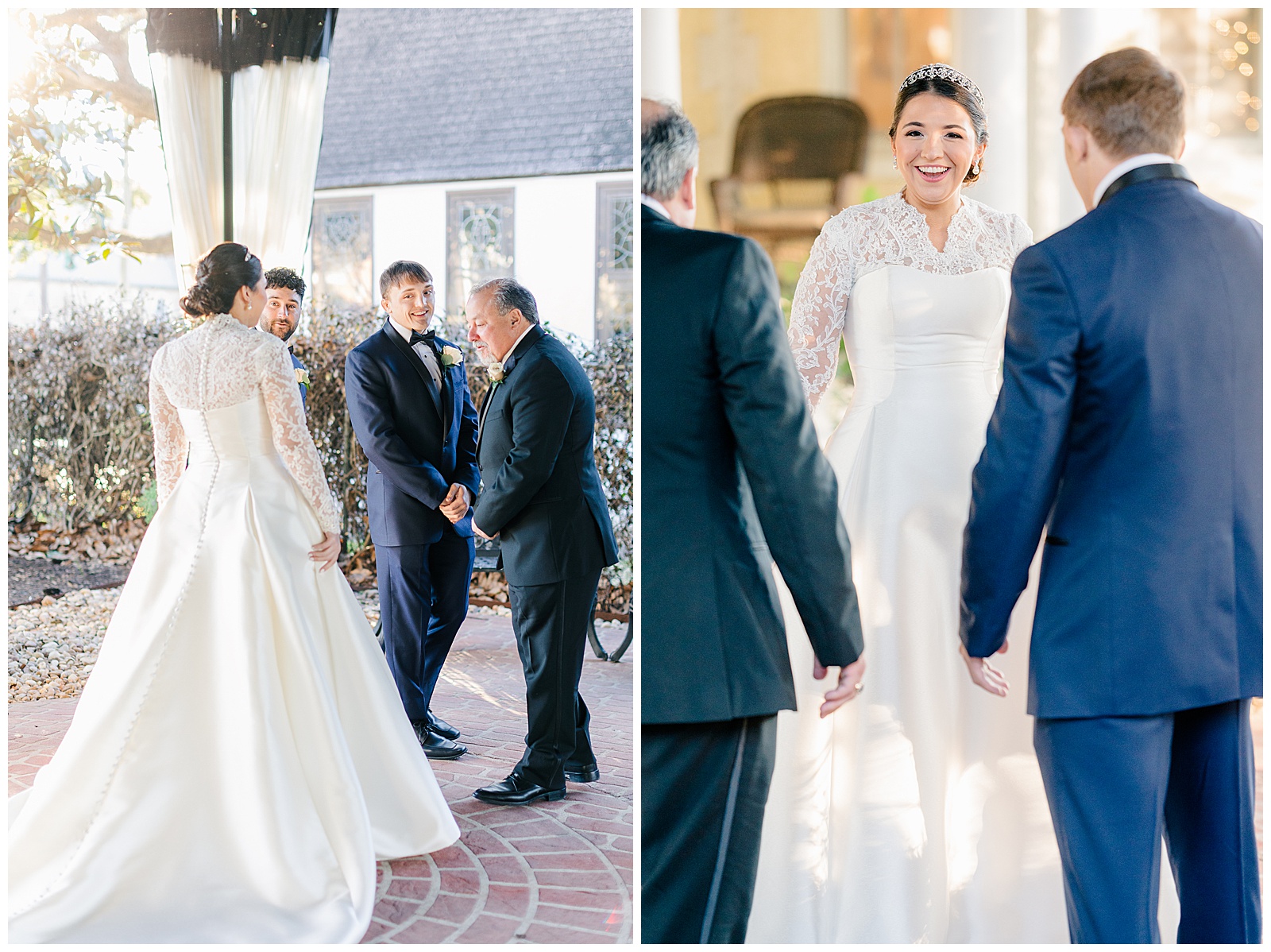 Olivia & Tyler | St. Mary Magdalen & Le Pavillon Lafayette Winter ...