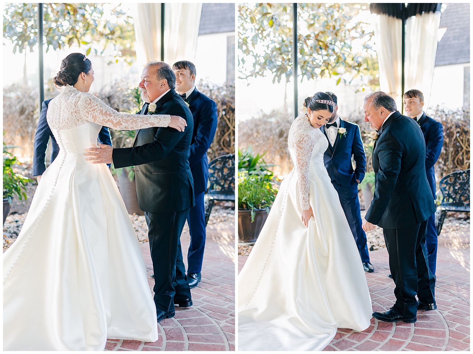Olivia & Tyler | St. Mary Magdalen & Le Pavillon Lafayette Winter ...