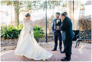 Olivia & Tyler | St. Mary Magdalen & Le Pavillon Lafayette Winter ...