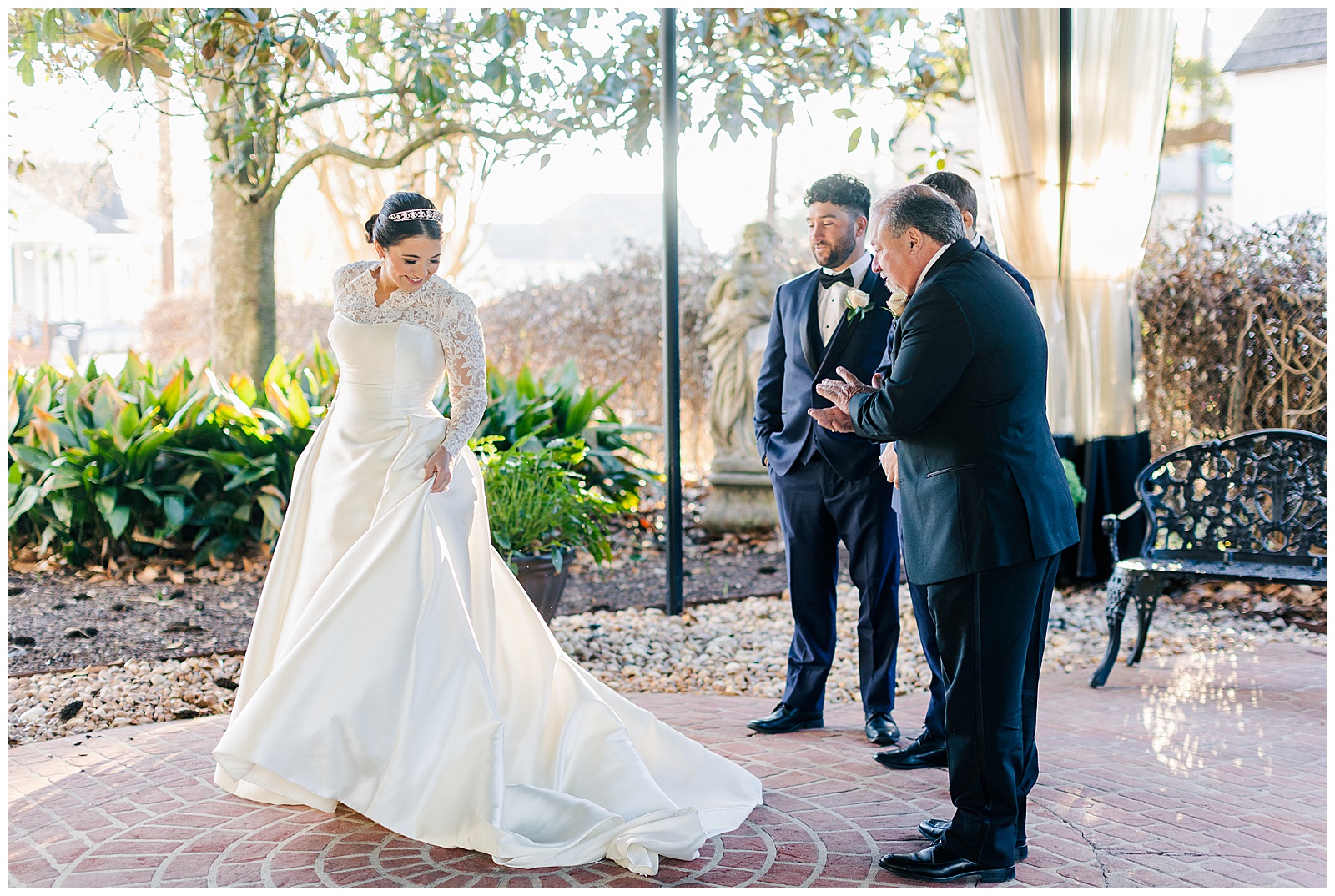 Olivia & Tyler | St. Mary Magdalen & Le Pavillon Lafayette Winter ...